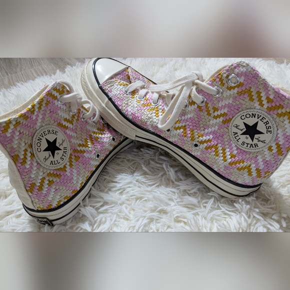 Converse | Shoes | Converse Chuck 7 Hi High Top Culture Weavelimited ...